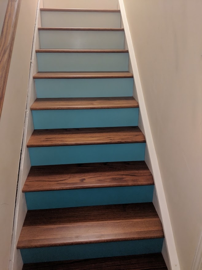 Installing My Stairs, Phase Three - Wood Stair Co