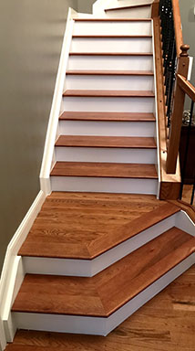 Wood Stair Treads, Risers, & Stair Parts | Wood Stair Co